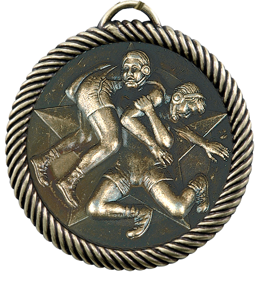 Value Wrestling Medal - Medals Award