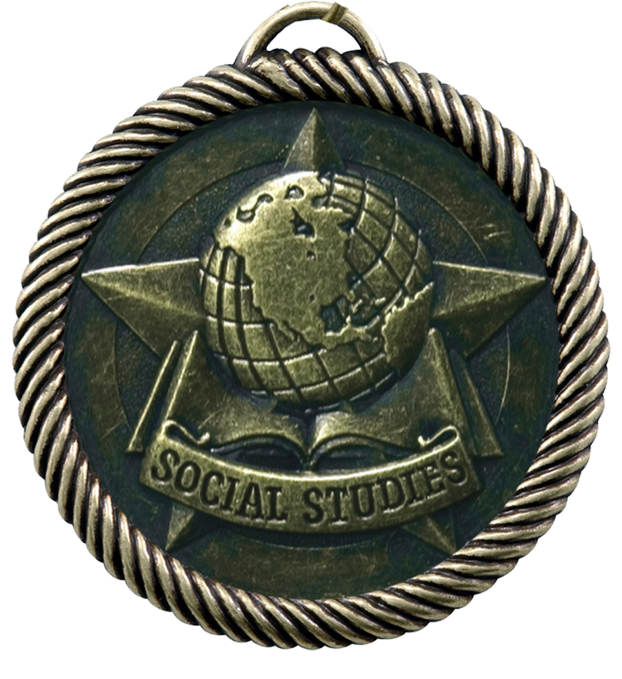 Value Social Studies Medal - Medals Award