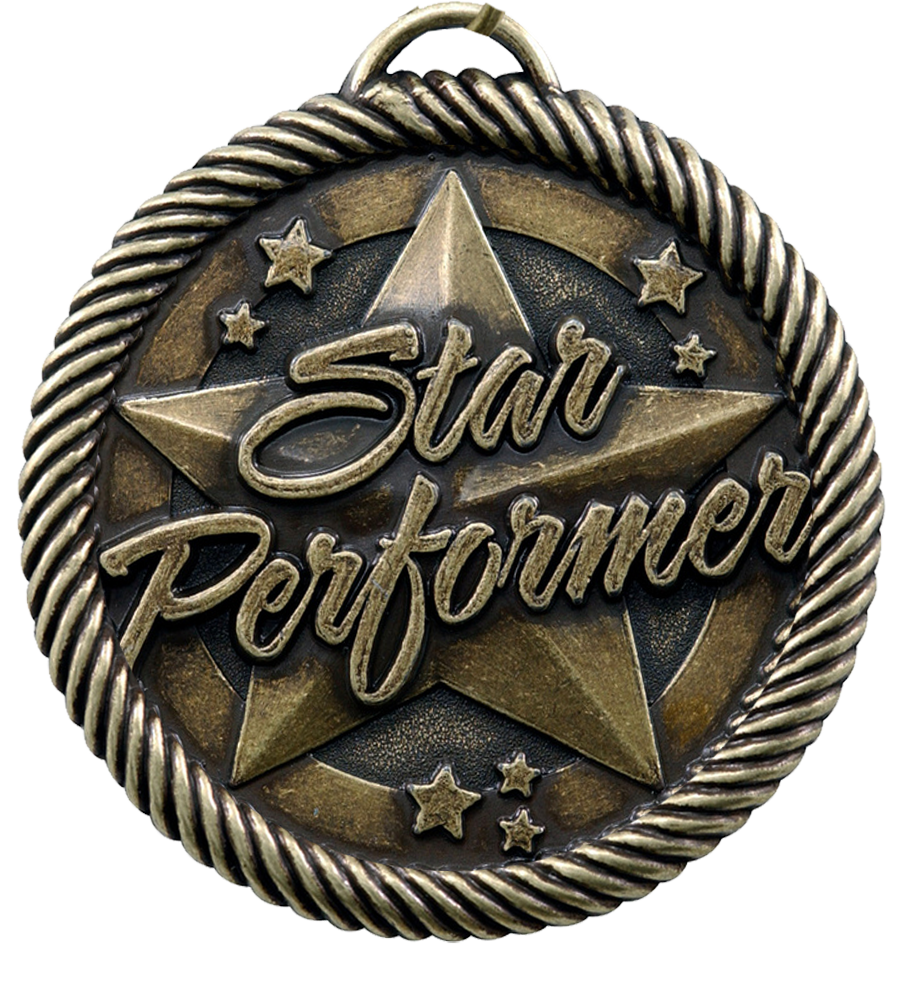 Value Star Performer Medal - Medals Award