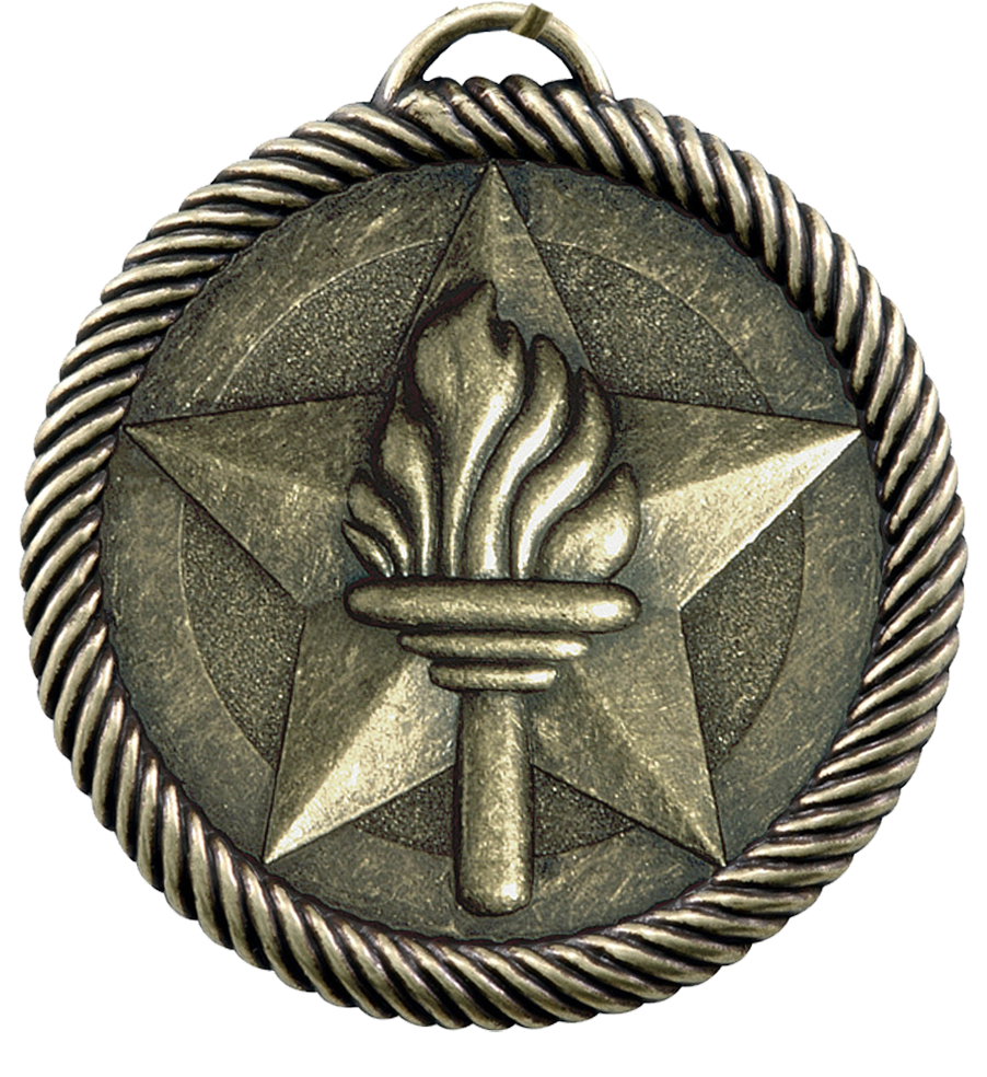 Value Torch Medal - Medals Award