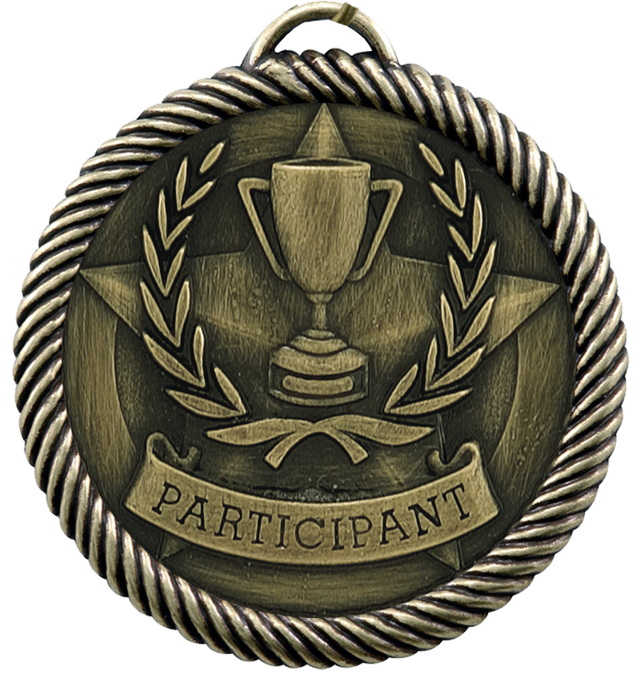 Value Participant Medal - Medals Award