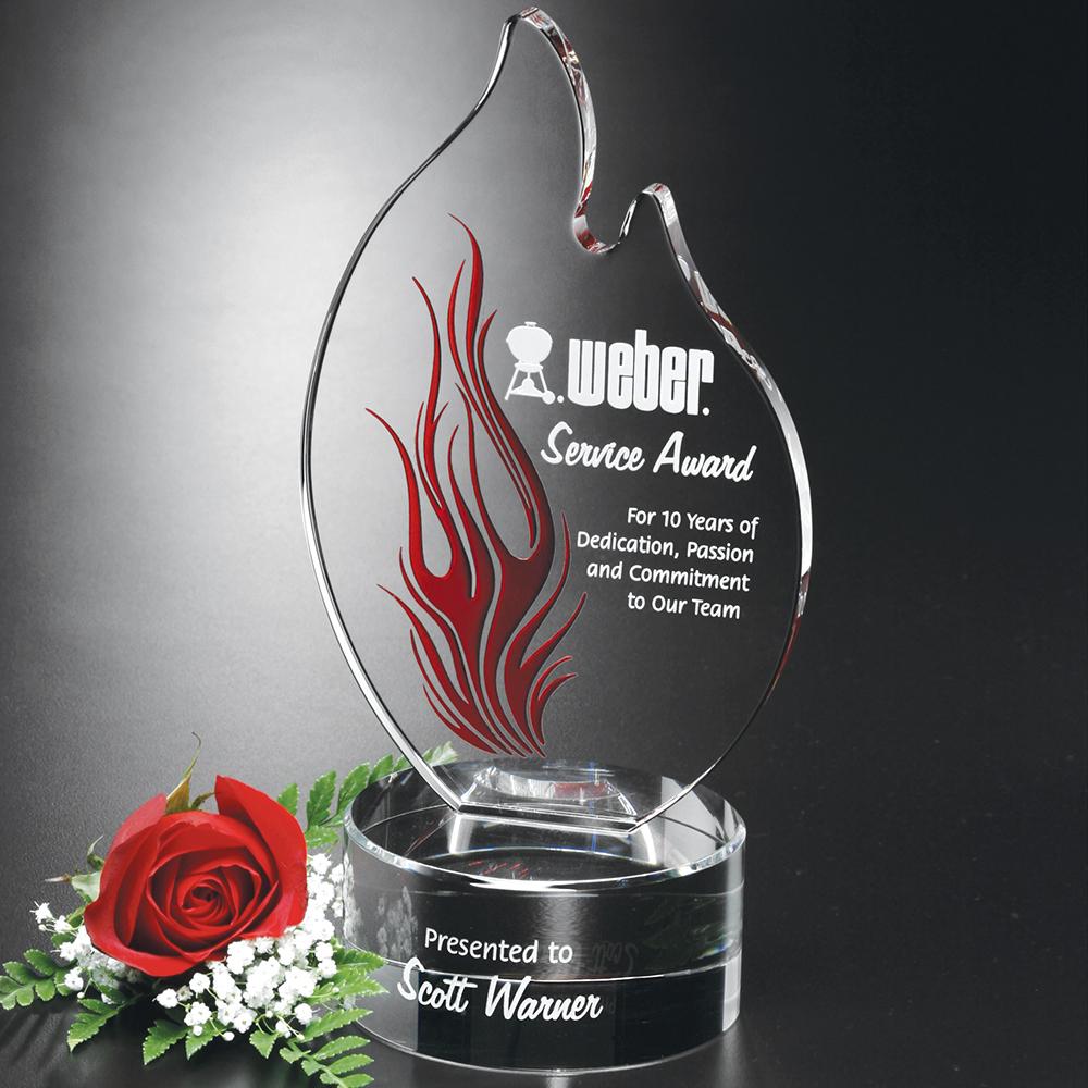 Wildfire Flame Award - Medals Award