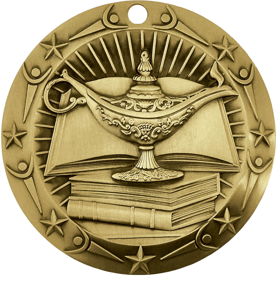 World Class Knowledge Medal - Medals Award