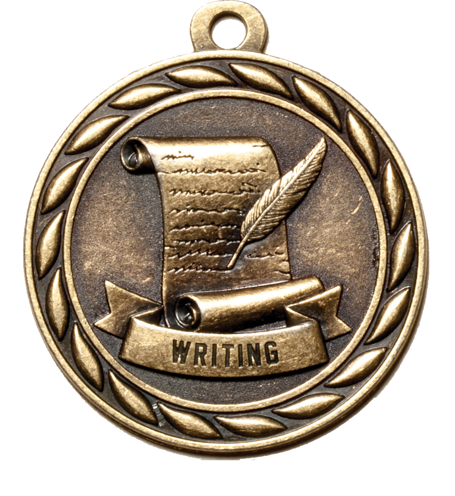 Scholastic Writing Medal - Medals Award