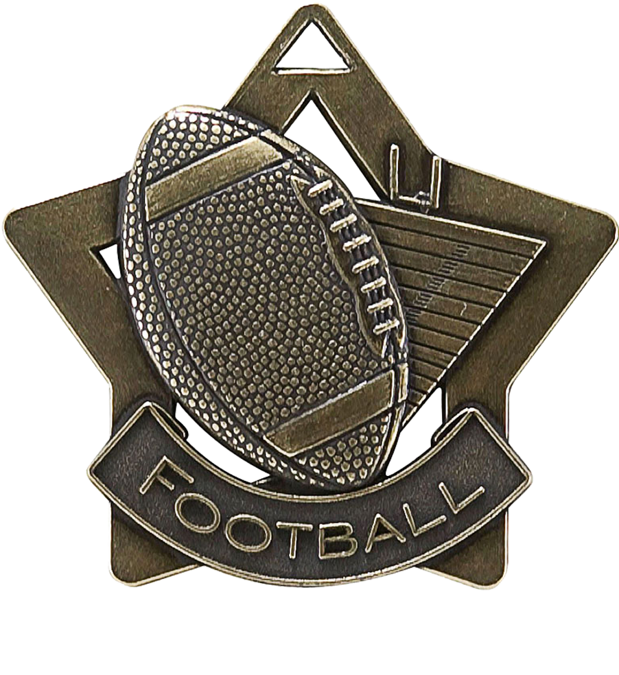 Star Football Medal – Medals Award