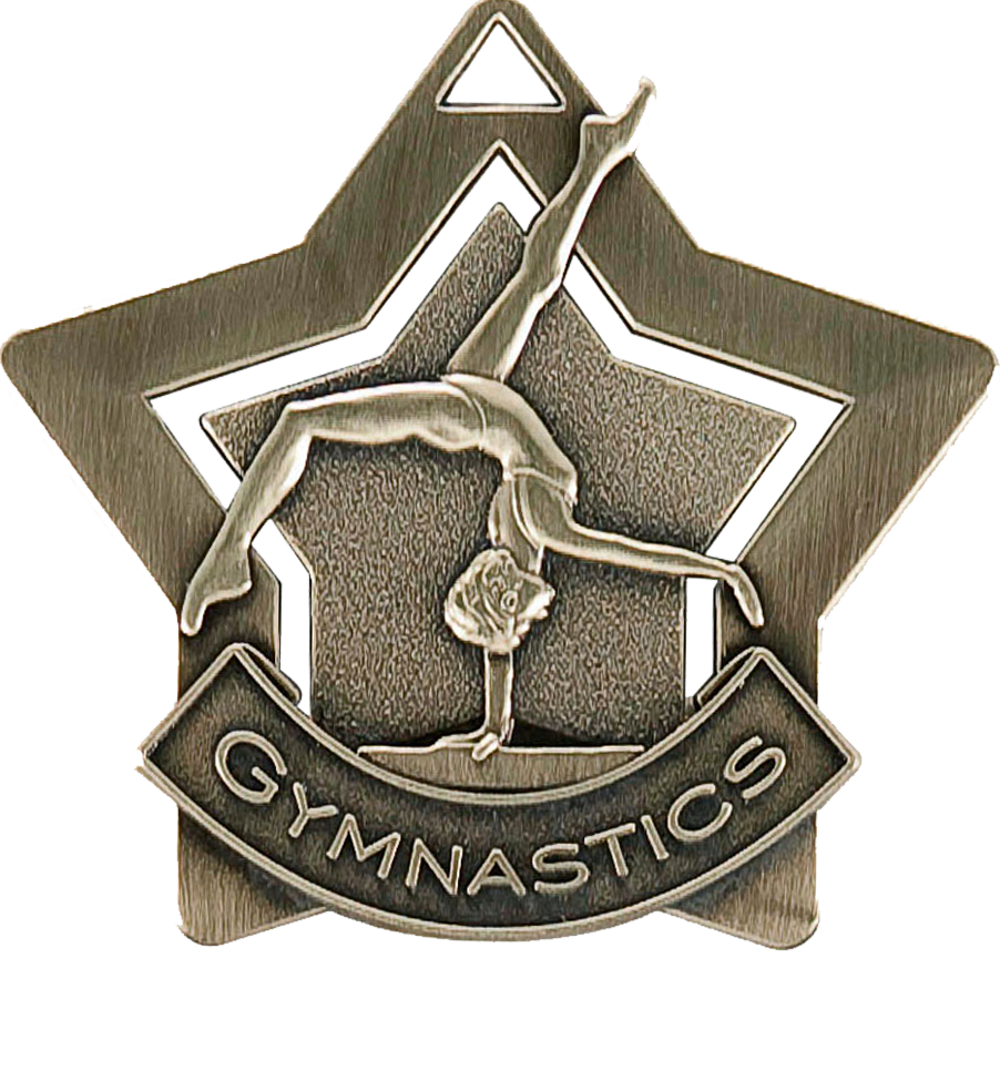 Star Gymnastics Medal - Medals Award